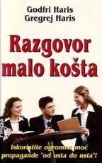 Razgovor malo košta
Godfri Haris – Gregrej Haris