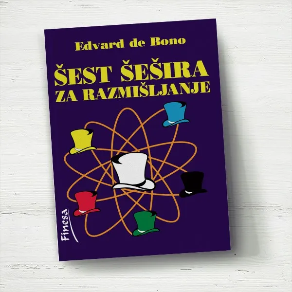 Šest šešira za razmišljanje
Edvard de Bono