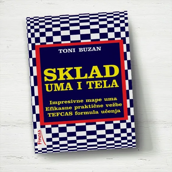 Sklad uma i tela
Toni Buzan