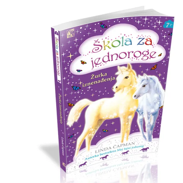 Škola za jednoroge 2: Žurka iznenađenja
Linda Čapman