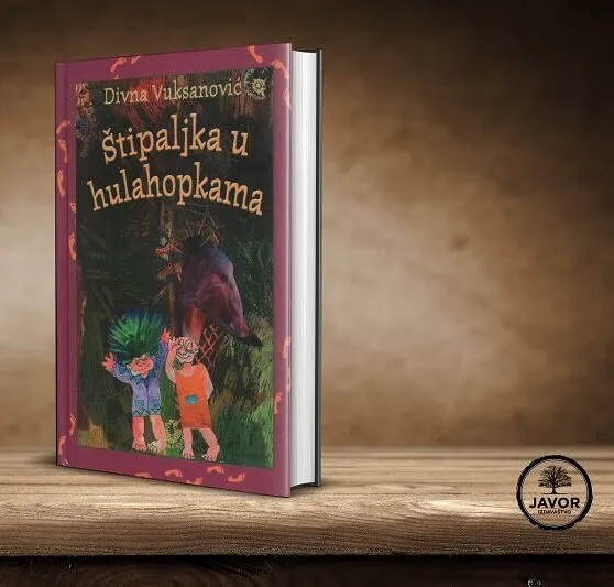 Štipaljka u hulahopkama – Divna Vuksanović