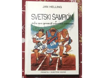 Svetski šampioni Jan Helling
