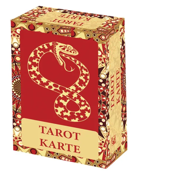 Tarot karte – 22 karte Velike Arkane i 56 karata Male Arkane Artur Edvard Vejt