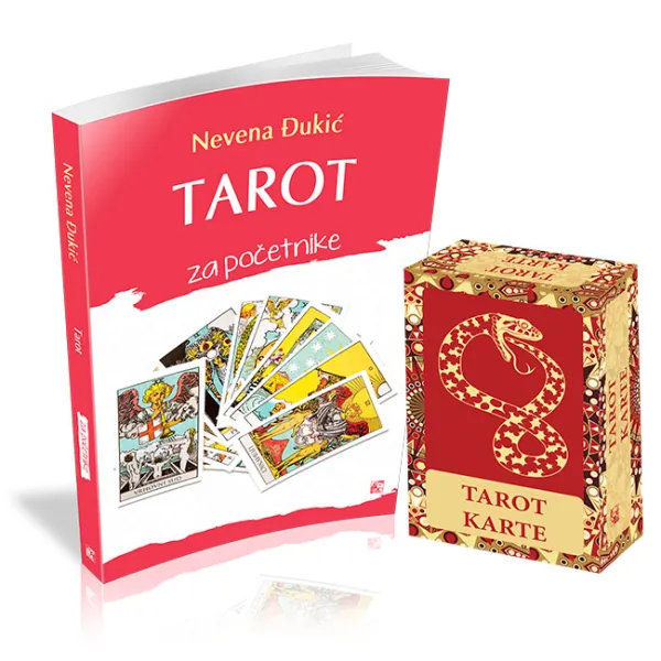 Tarot za početnike sa kartama Nevena Đukić