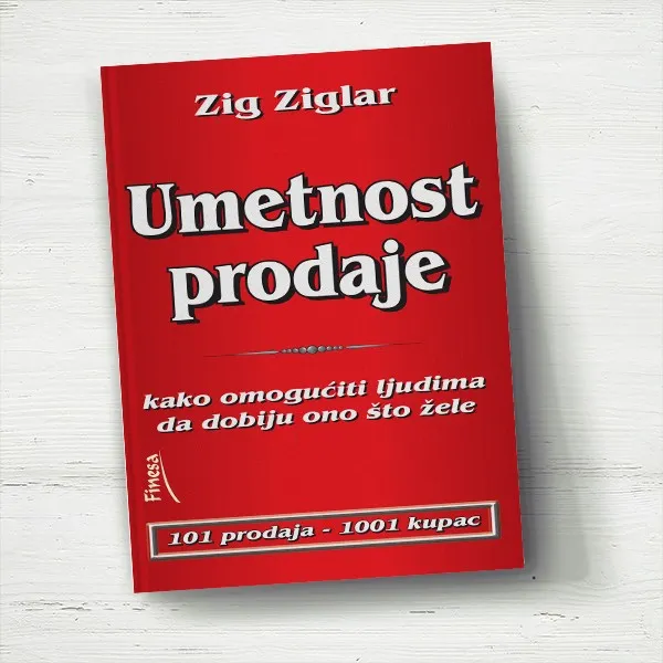 Umetnost prodaje
Zig Ziglar