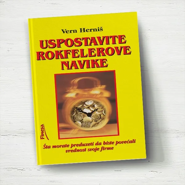 Uspostavite Rokfelerove navike
Vern Herniš