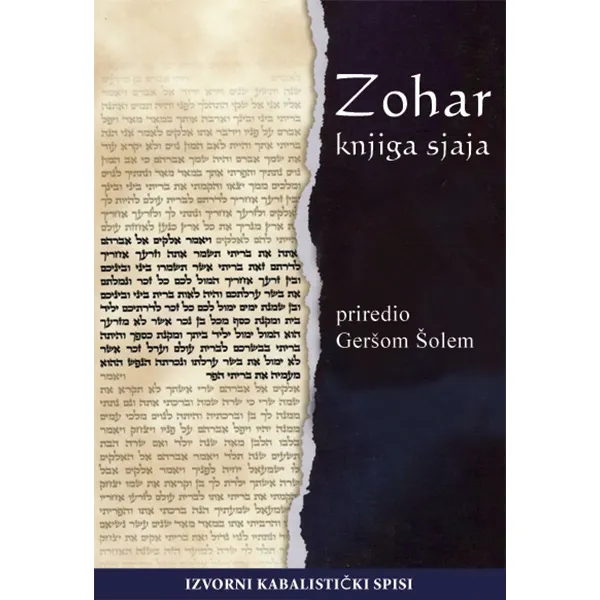Zohar Knjiga sjaja
Geršom Šolem