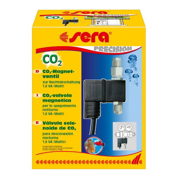 Sera Co2 solenoid valve 2w