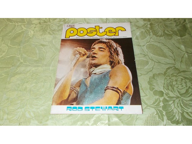 Lada poster broj 18 - Dzuboks - Rod Stewart - 85x60 cm