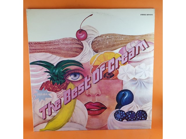 Cream (2) ‎– The Best Of Cream, 2 x LP