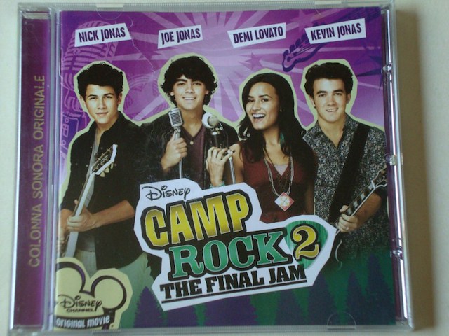 Camp Rock 2 - The Final Jam