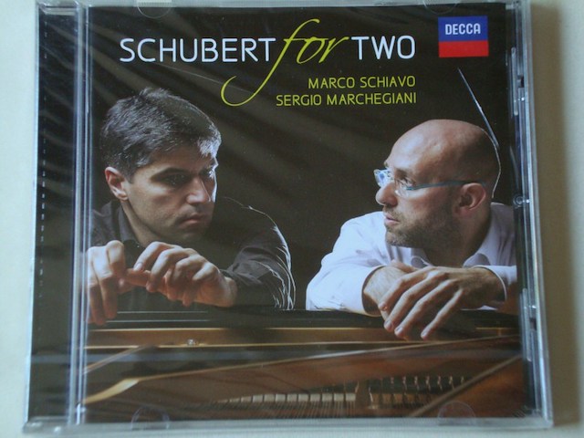 F. Schubert, M. Schiavo, S. Marchegiani - Schubert For