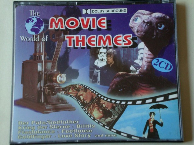The World Of Movie Themes [Various Artists] 2xCD