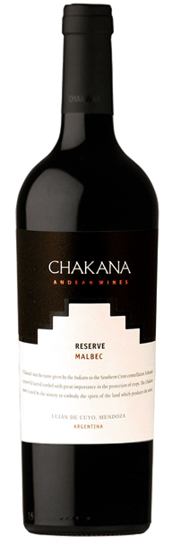 Chakana Nuna Estate Malbec