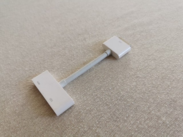 Apple prelaz adapter 30-Pin HDMI A1388 iPad tablet TV