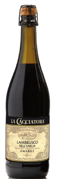 La Cacciatora Lambrusco