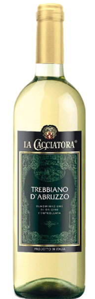 La Cacciatora – Trebbiano D’Abruzzo