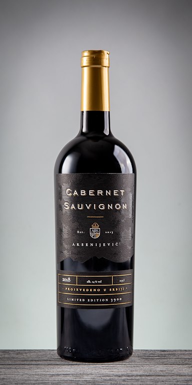 Cabernet limited edition Arsenijevic