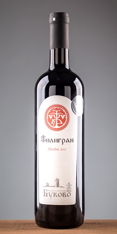 Filigram Merlot Manastir Bukovo