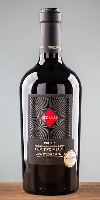 Primitivo merlot Zolla