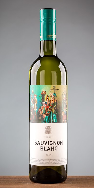 Sauvignon blanc Zvonko Bogdan