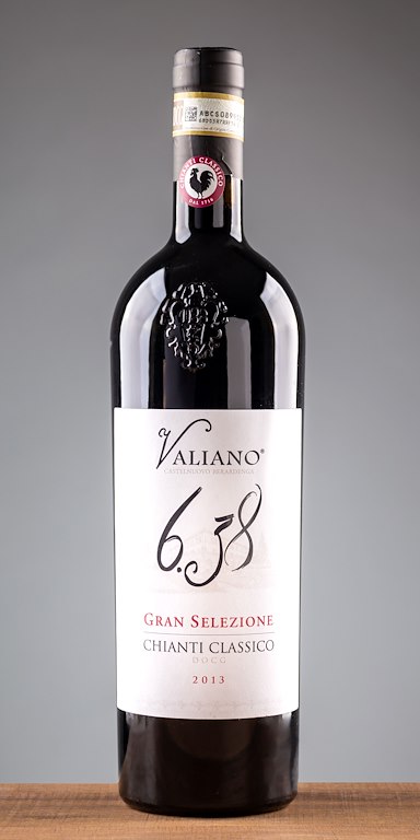 Valiano 6,38 Chianti classico Grand Selectione