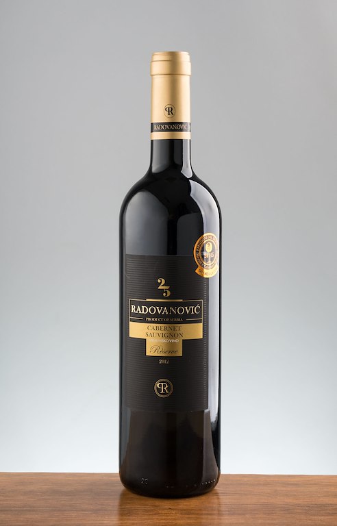 Cabernet sauvignon reserva 25 Radovanovic