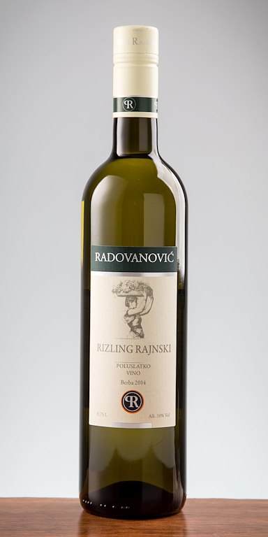 Rajnski riesling Radovanovic