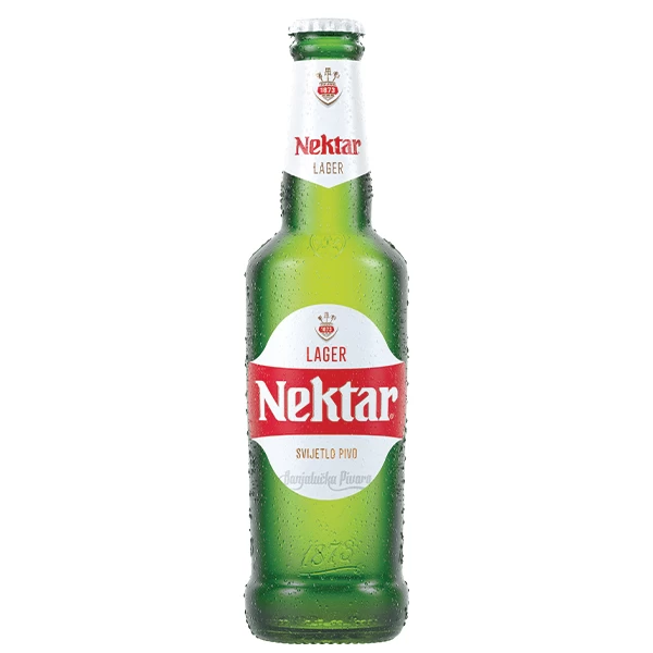 Nektar pivo 0,33L - nepovratna flaša