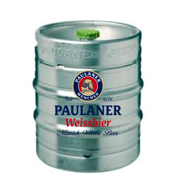 PAULANER PŠENIČNO SVETLO MUTNO PIVO bure 30l