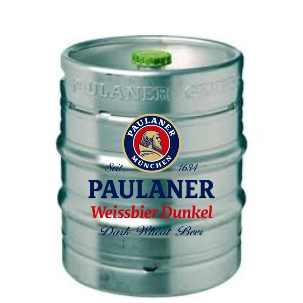 PAULANER WEISSBIER PŠENIČNO TAMNO PIVO bure 30l