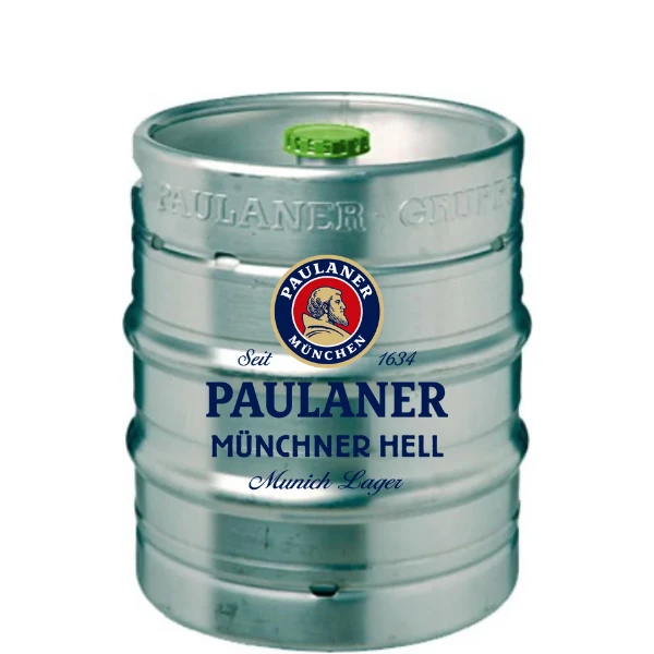 PAULANER MINHENSKO SVETLO PIVO bure 30l