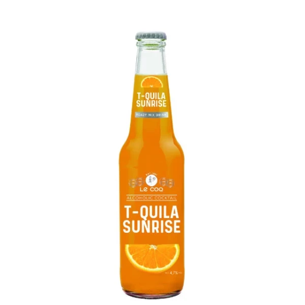 Koktel T-quila Sunrise flaša 0,33l