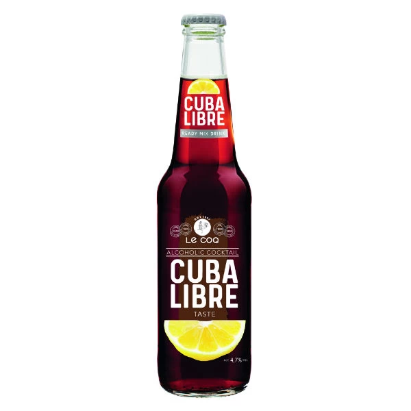 KOKTEL CUBA LIBRE flaša 0,33l