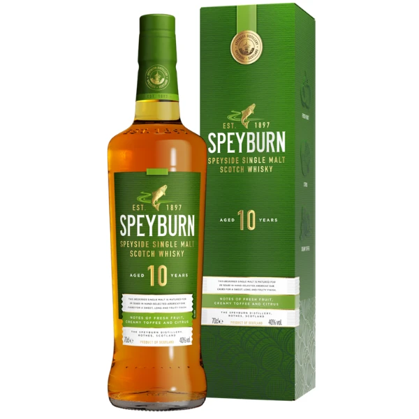 Viski Speyburn 10 godina Old