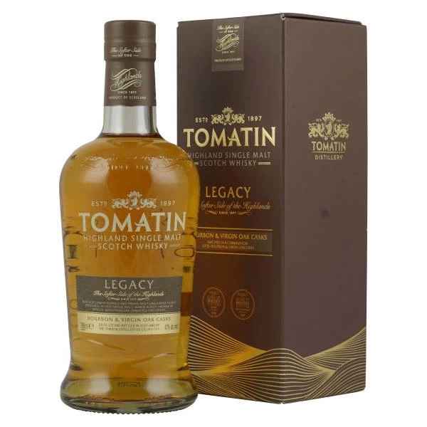 Viski Tomatin Legacy