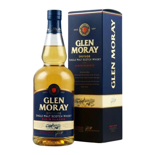 Viski Glen Moray Classic 0,7l