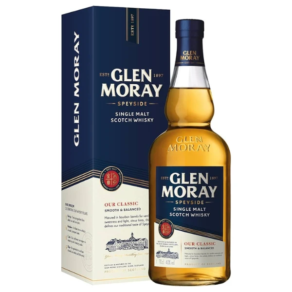 Viski Glen Moray Classic 0,7l