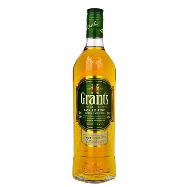 Viski Grant's Sherry Cask