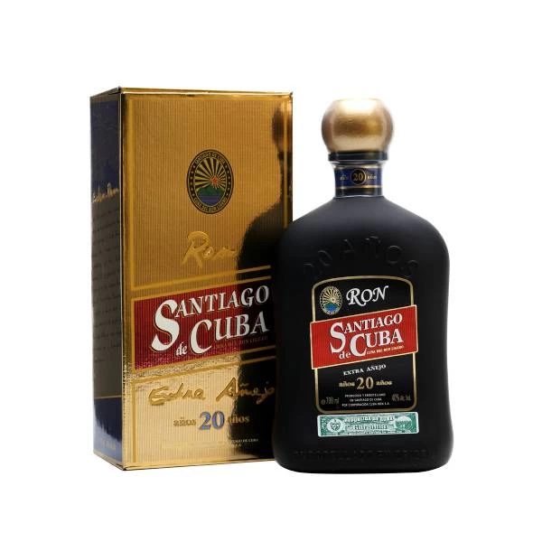Rum Santiago De Cuba 20 godina xtra Anejo