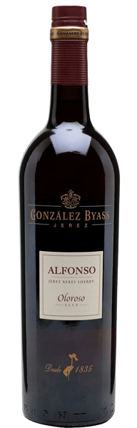 Gonazalez Byass Sherry Alfonso Oloroso