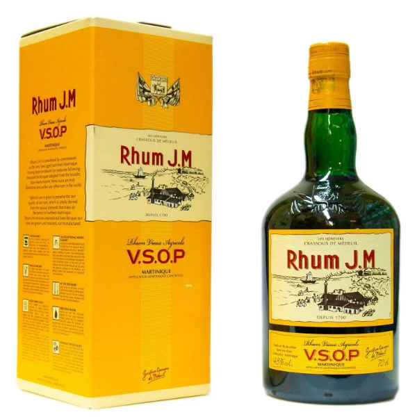 RUM J.M VIEUX V.S.O.P 4 godine