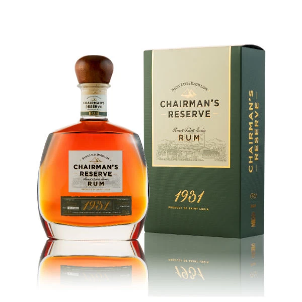 RUM CHAIRMAN'S RESERVE 1931 7-12 godina