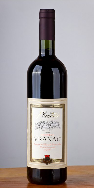 Vranac Reserva Plantaze