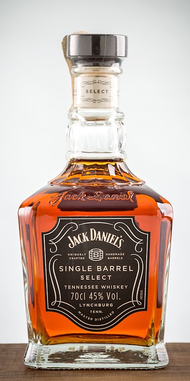 Jack Daniels single barrels select