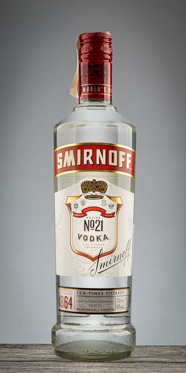 Smirnoff vodka