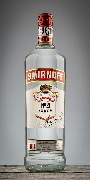 Smirnoff vodka