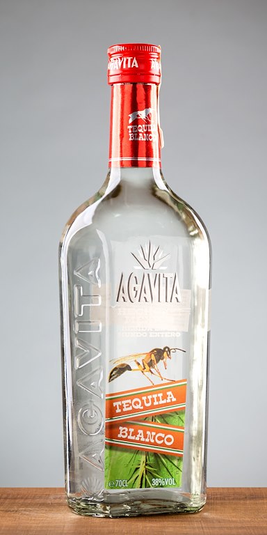 Agavita blanco tequila