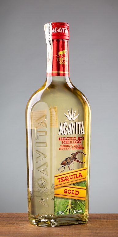 Agavita gold tequila