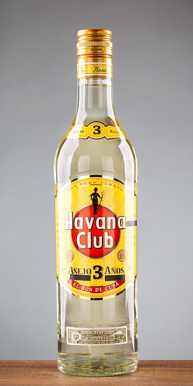 Havana club Anejo 3 anos rum
